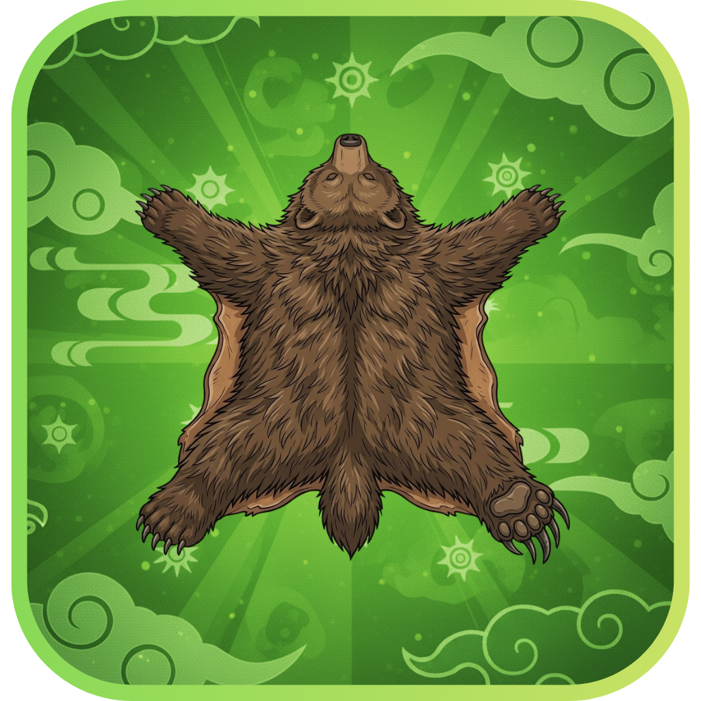 Bear Pelt(クマの毛皮) – Shinobi Unleashed