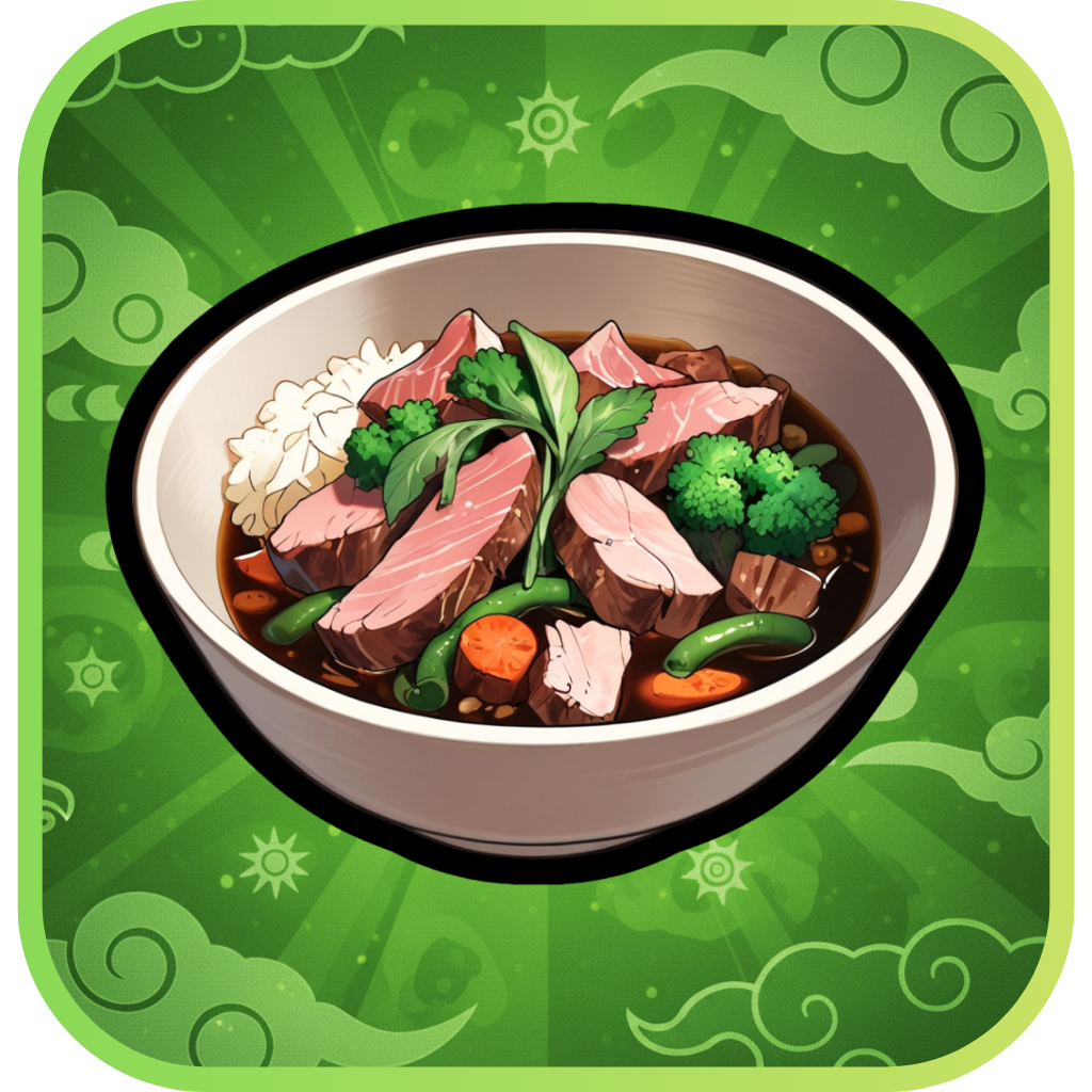 Meat and Vegetable Stew (肉と野菜のシチュー) – Shinobi Unleashed