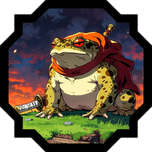 Great Toad (グレートヒキガエル) – Shinobi Unleashed