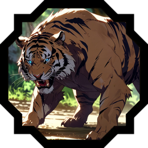 Tiger(虎) – Shinobi Unleashed